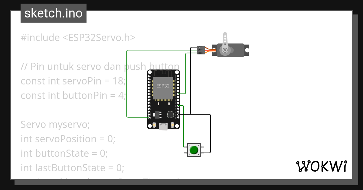 servo - Wokwi ESP32, STM32, Arduino Simulator