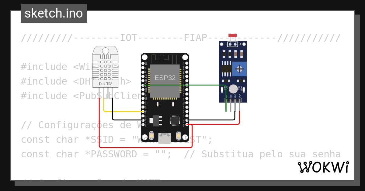 Esp32 Fiware Farmprovision Wokwi Esp32 Stm32 Arduino Simulator