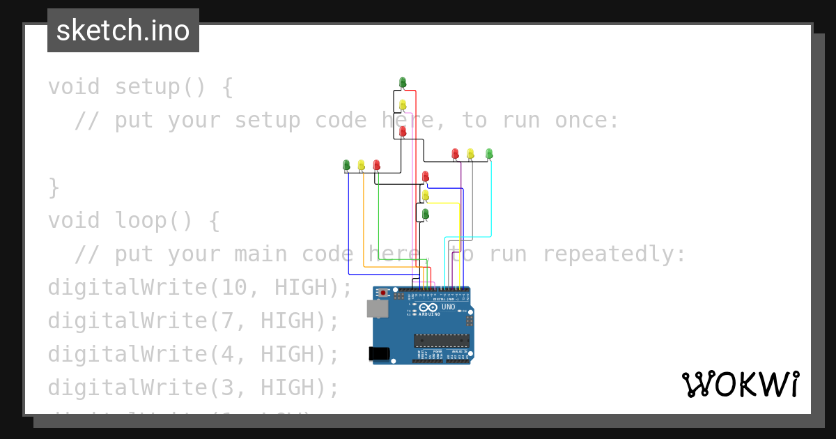 งานใหม่ Wokwi Esp32 Stm32 Arduino Simulator