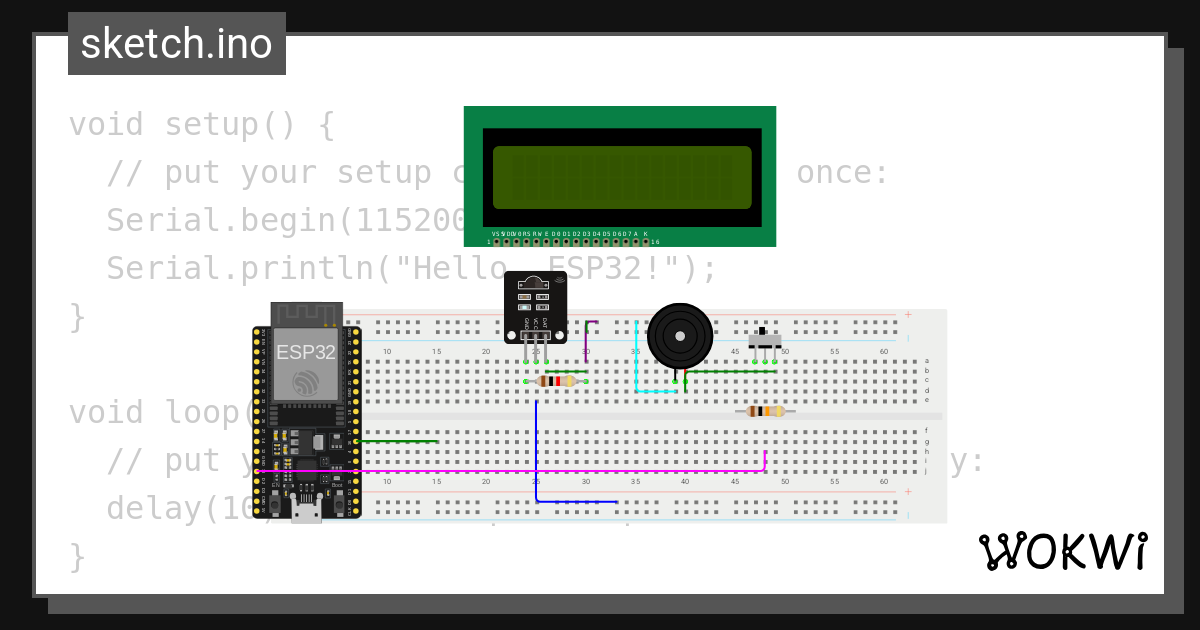 Ads Wokwi Esp32 Stm32 Arduino Simulator 