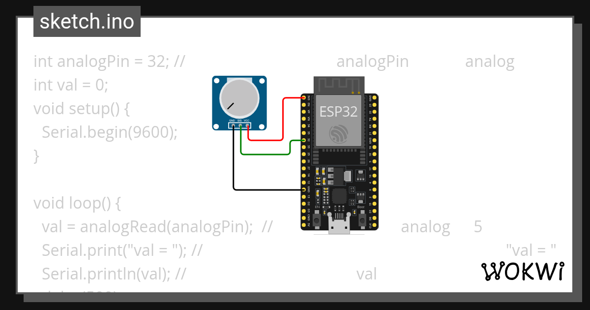 Wokwi Online Esp32 Stm32 Arduino Simulator 