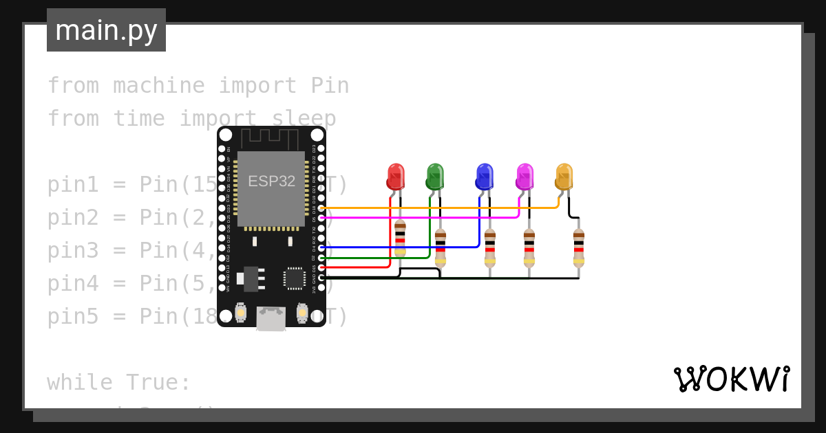 Lec Project 1 No17 Wokwi Esp32 Stm32 Arduino Simulator 9538