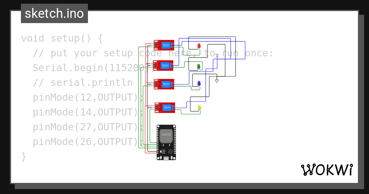 Excel Tugas Mp Tkj Copy Wokwi Esp32 Stm32 Arduino Simulator