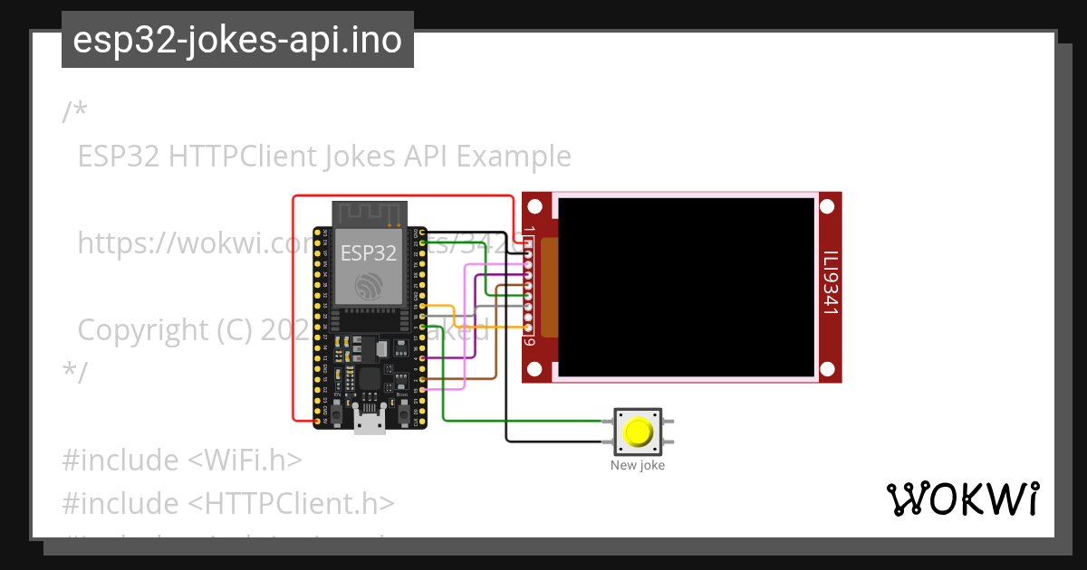 c - Wokwi ESP32, STM32, Arduino Simulator