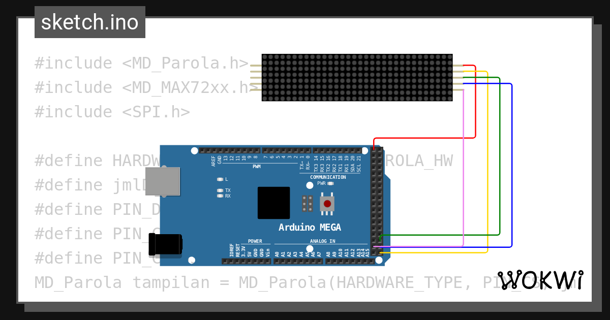 R2 Nafisa Dian 22115241 Wokwi Esp32 Stm32 Arduino Simulator 