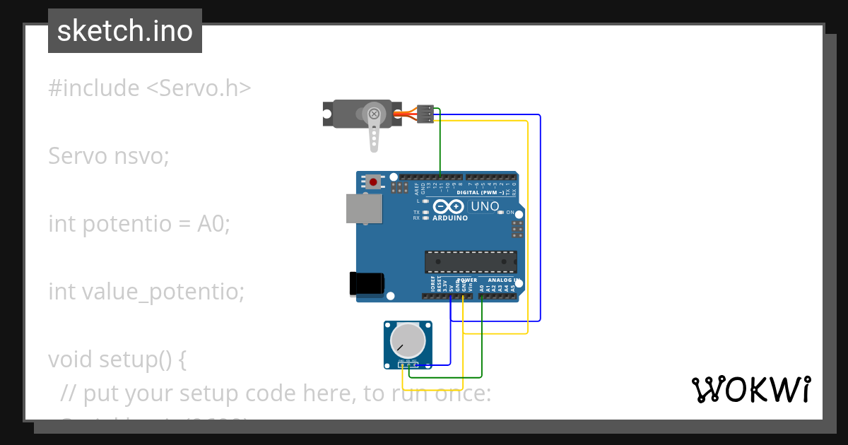 Servoo Wokwi Esp32 Stm32 Arduino Simulator 2013