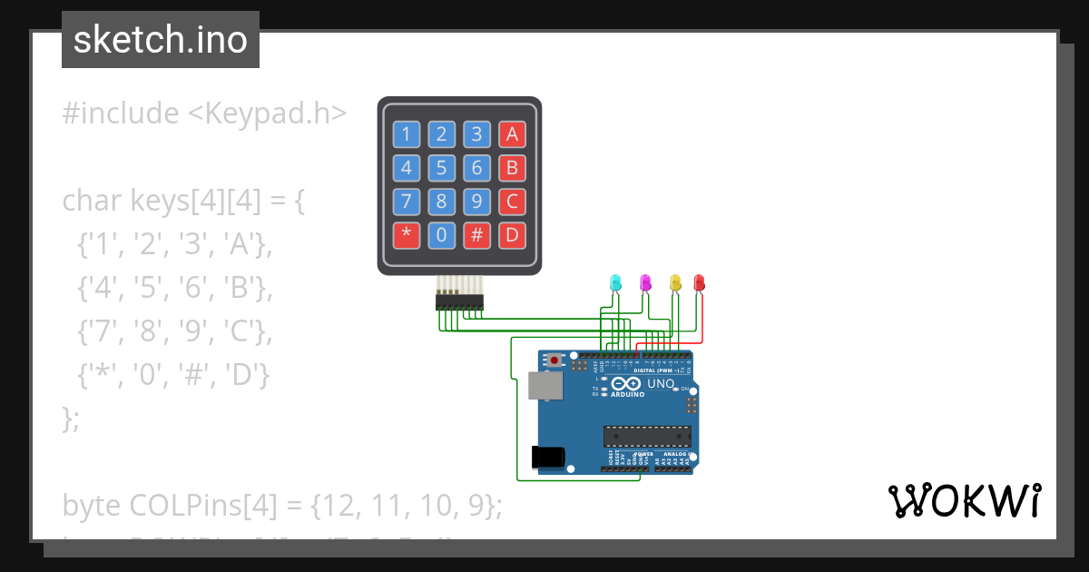 Calculator Wokwi Esp32 Stm32 Arduino Simulator 9864