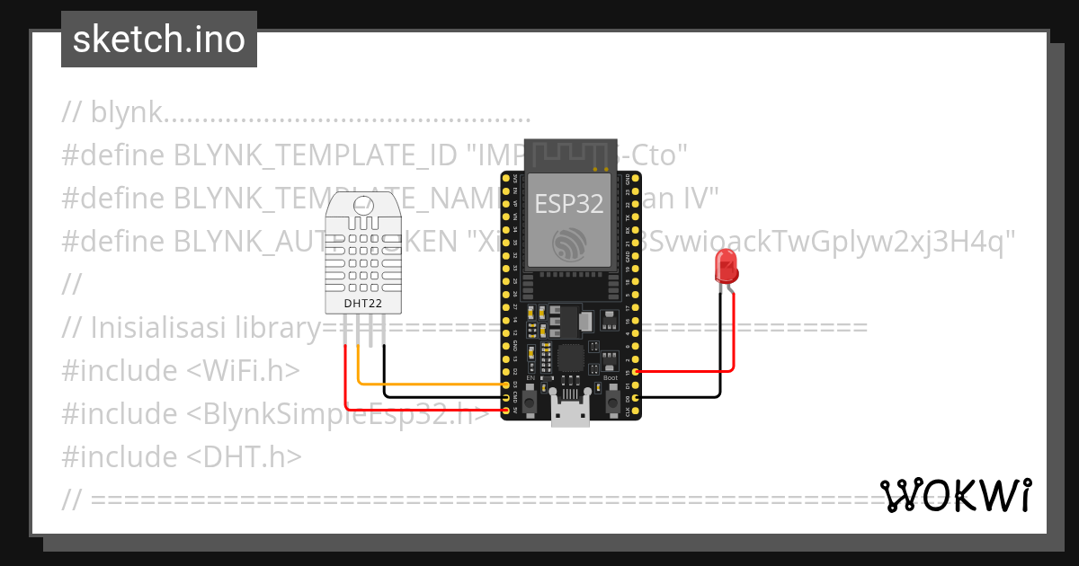 WiFi - Wokwi ESP32, STM32, Arduino Simulator