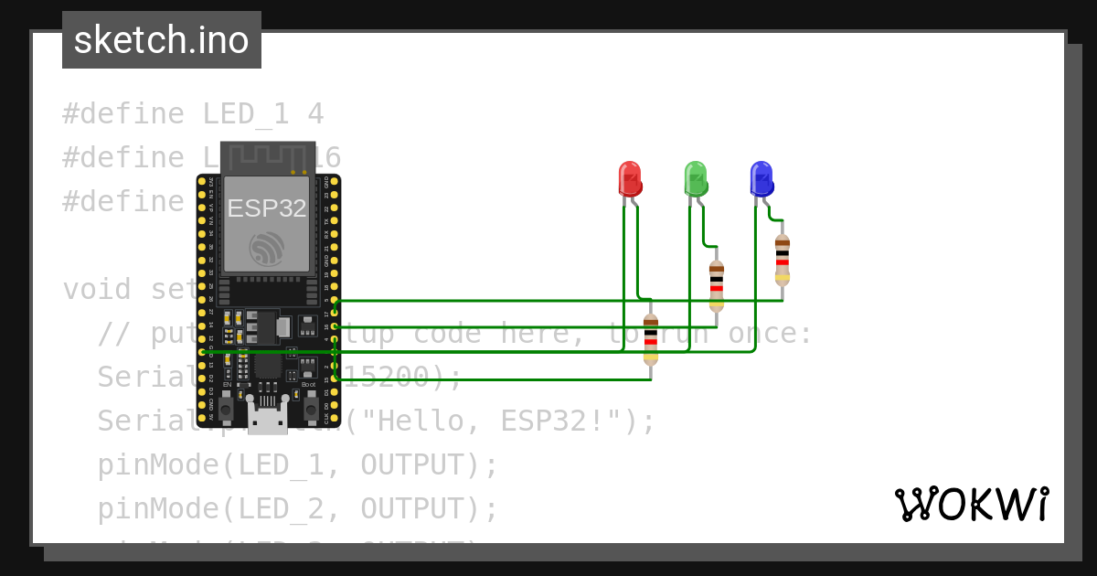 3 Bit Counter Wokwi Esp32 Stm32 Arduino Simulator 2939