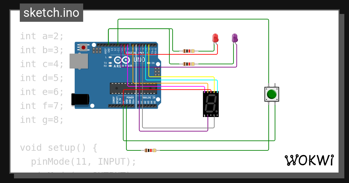 2209106044nadifasalsabilapurnomoposttest3no2 Wokwi Esp32 Stm32 Arduino Simulator 