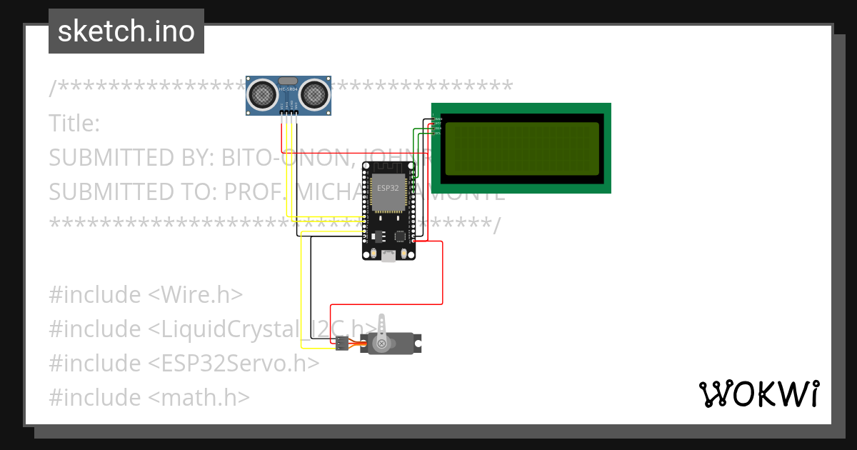 ESP 32 LCD LED Copy - Wokwi ESP32, STM32, Arduino Simulator
