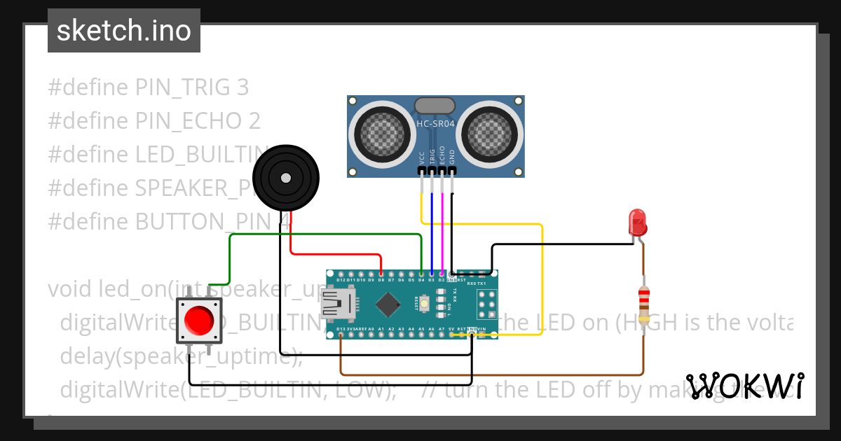 Mechatronic project - Wokwi ESP32, STM32, Arduino Simulator