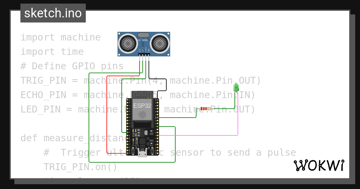 Project Syafiq Wokwi Esp32 Stm32 Arduino Simulator 9028