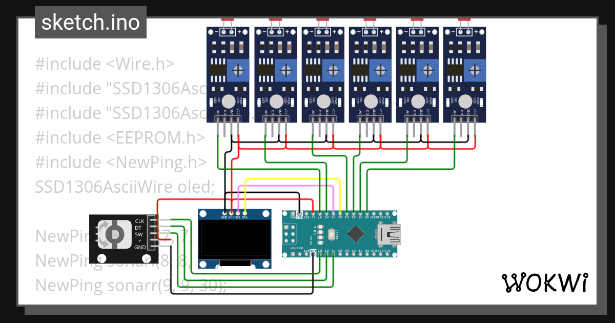 Custom Path - Wokwi ESP32, STM32, Arduino Simulator