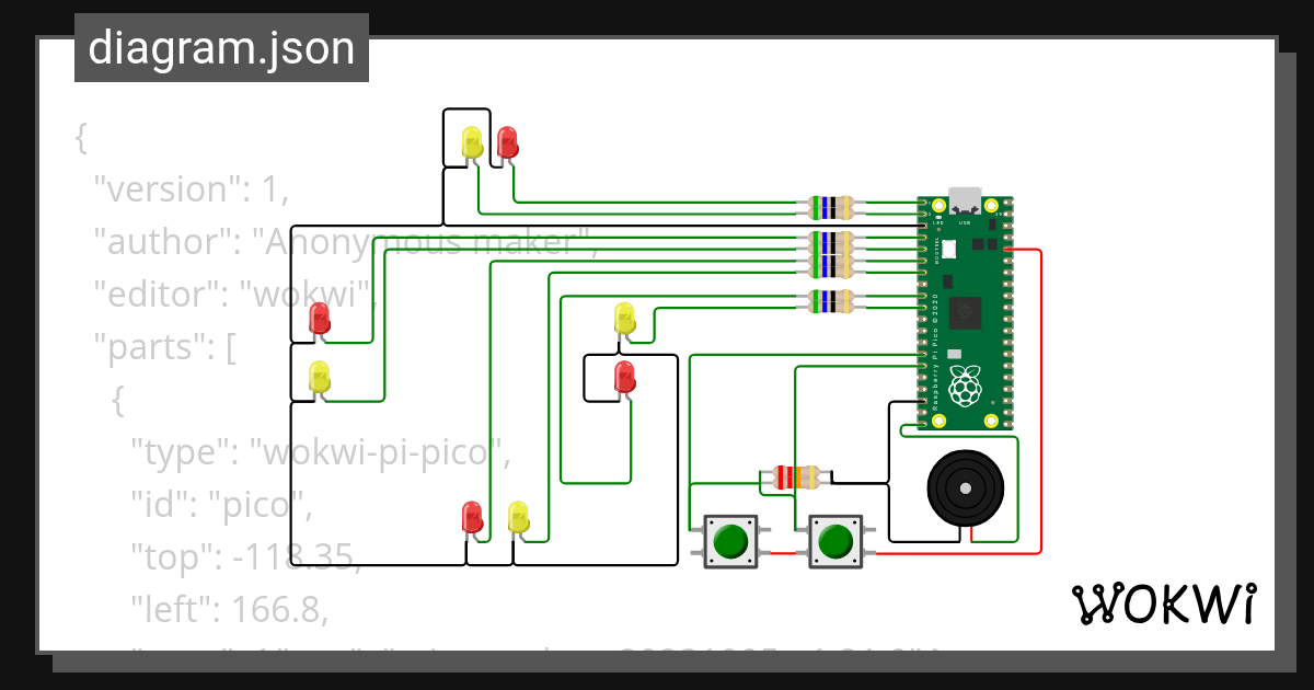 Glücksrad_2023_11_07_Musik - Wokwi ESP32, STM32, Arduino Simulator