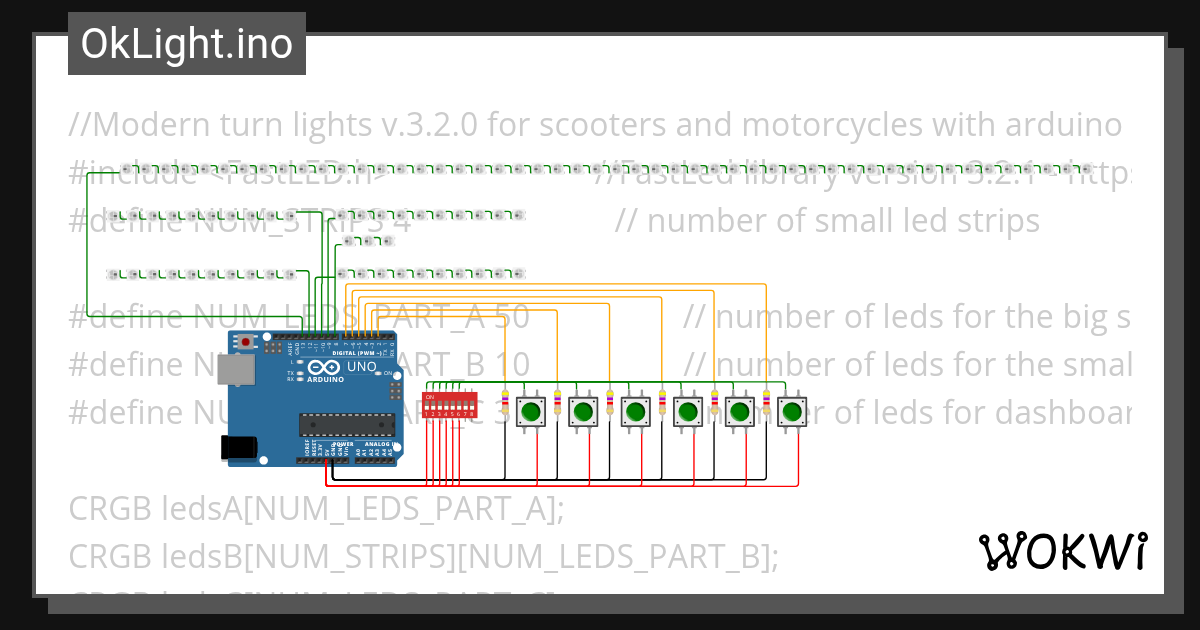 light - Wokwi ESP32, STM32, Arduino Simulator