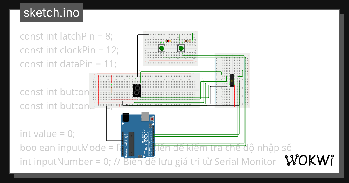 Lab2 - Wokwi ESP32, STM32, Arduino Simulator