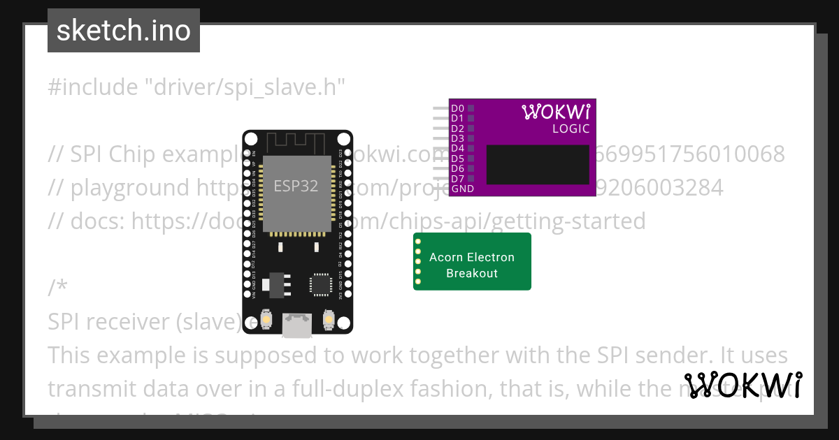 Wokwi Online Esp32 Stm32 Arduino Simulator 
