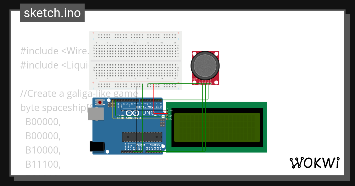 Galiga Help - Wokwi ESP32, STM32, Arduino Simulator