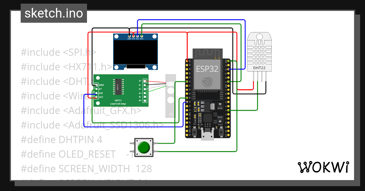Astute Gas Sentinel Wokwi Esp32 Stm32 Arduino Simulator 6724