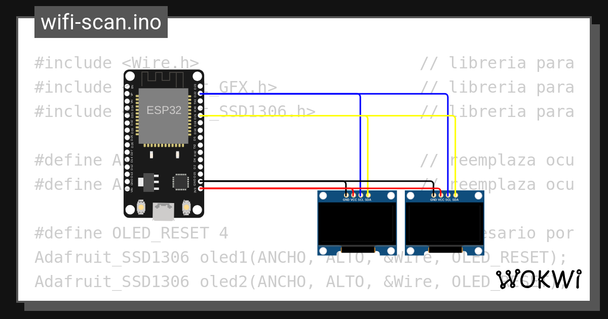 Esp32ojos Wokwi Esp32 Stm32 Arduino Simulator