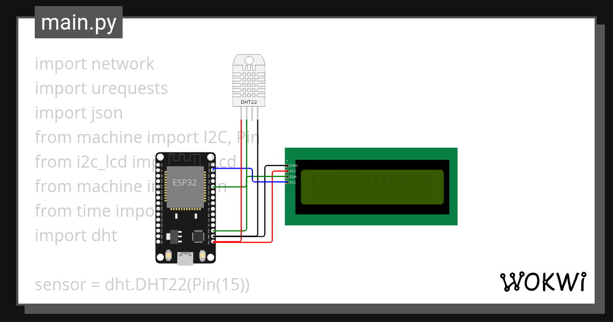 Dht22 Lcd Wokwi Esp32 Stm32 Arduino Simulator 3974