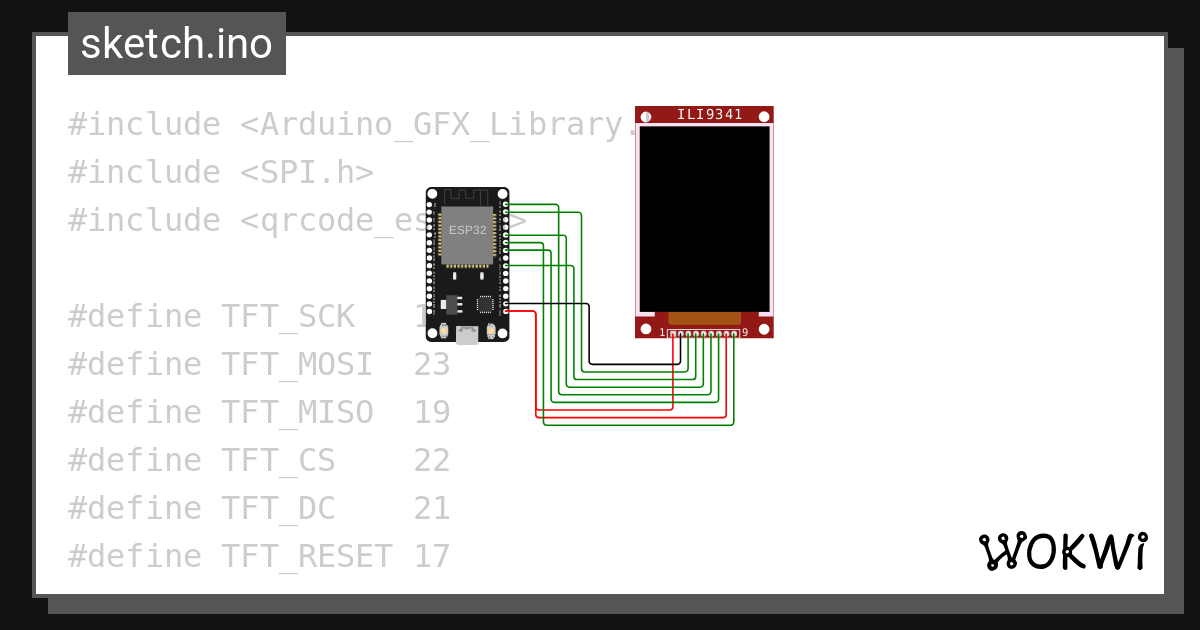 Pruebaqrcode Wokwi Esp32 Stm32 Arduino Simulator