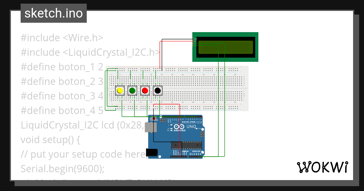 Sistema operativo 1 - Wokwi ESP32, STM32, Arduino Simulator