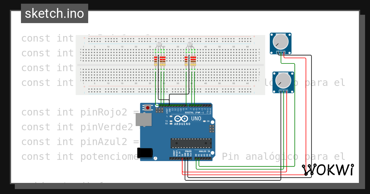 Ejercicio 2 Wokwi Esp32 Stm32 Arduino Simulator 4682