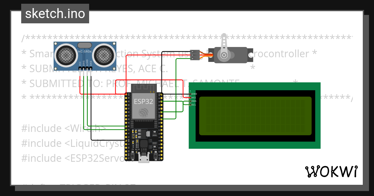 LAB6-7_FABILA,THRISHA JOY - Wokwi ESP32, STM32, Arduino Simulator