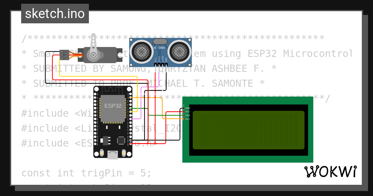 Activty 7 Samong Wokwi Esp32 Stm32 Arduino Simulator