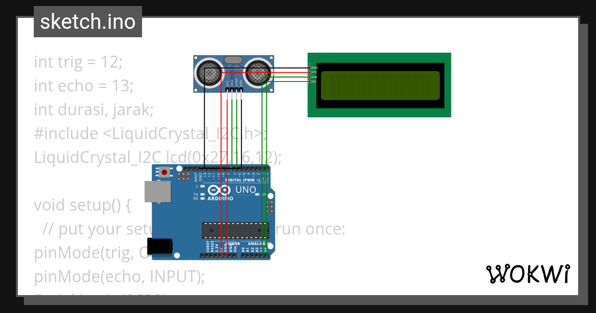 Hc Sr Wokwi Esp32 Stm32 Arduino Simulator