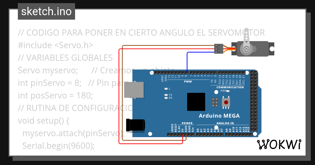 Servo Wokwi Esp32 Stm32 Arduino Simulator 4715