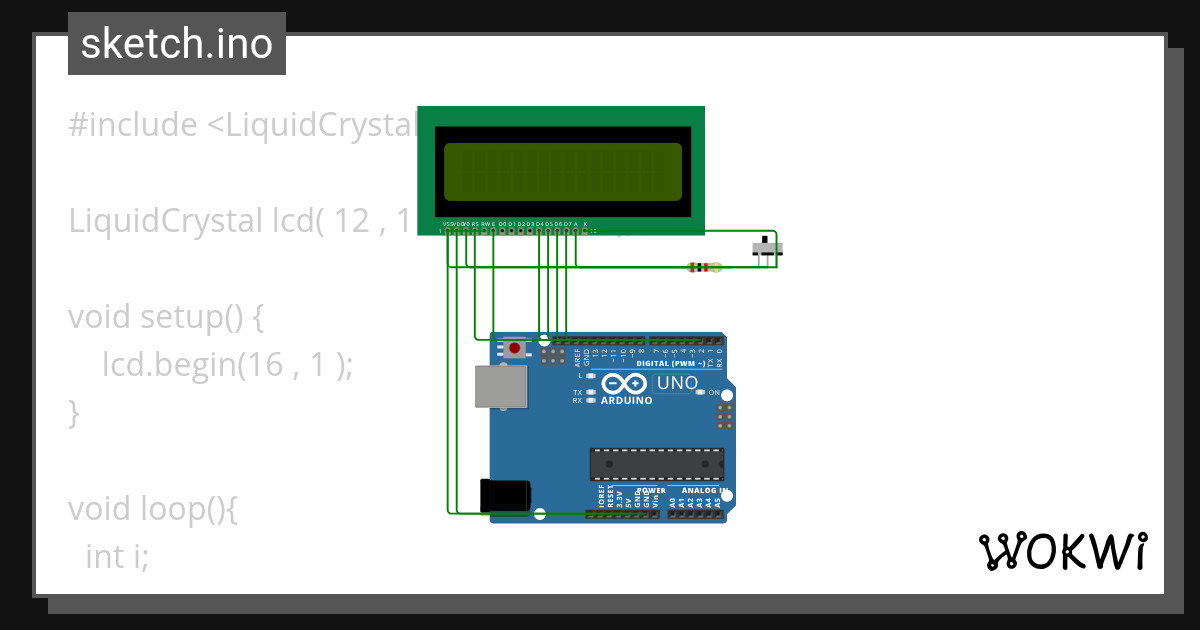 Selamat datang - Wokwi ESP32, STM32, Arduino Simulator Selamat datang - Wokwi ESP32, STM32, Arduino Simulator