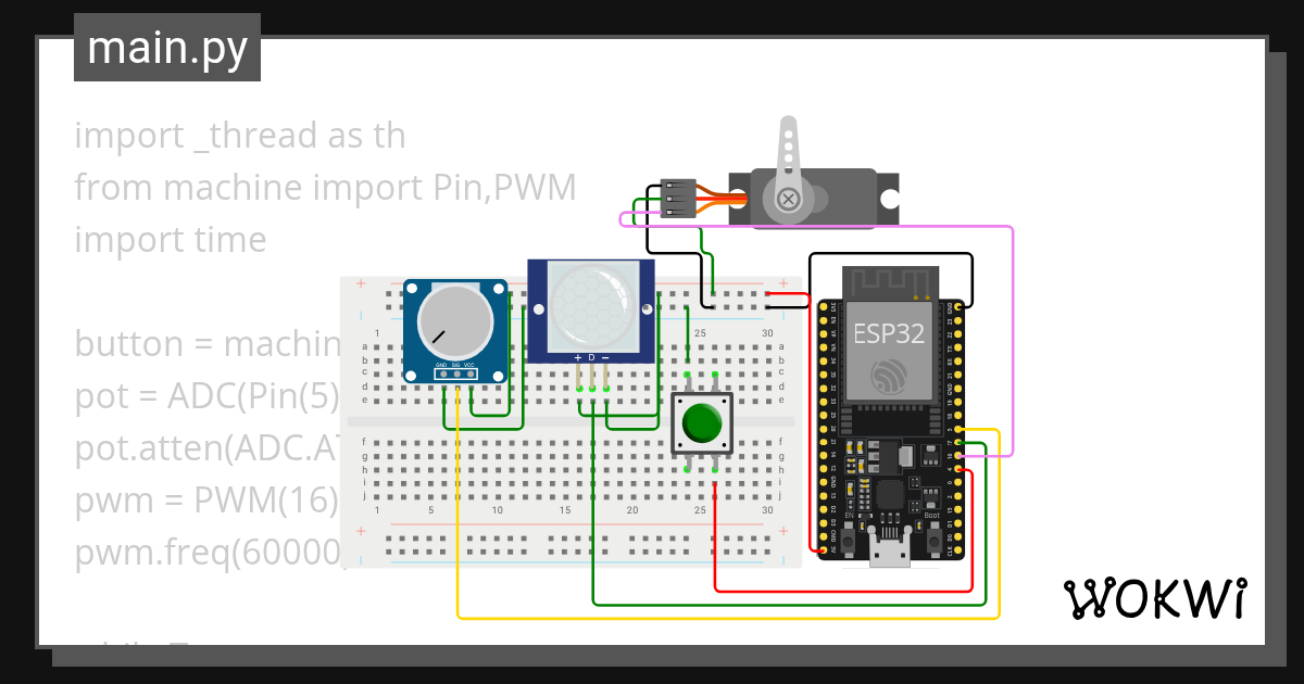 Wokwi - Online ESP32, STM32, Arduino Simulator