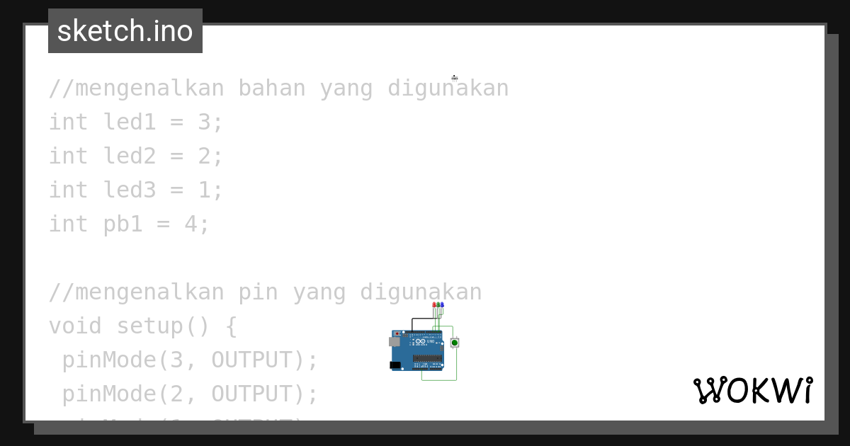 007input Output Wokwi Esp32 Stm32 Arduino Simulator