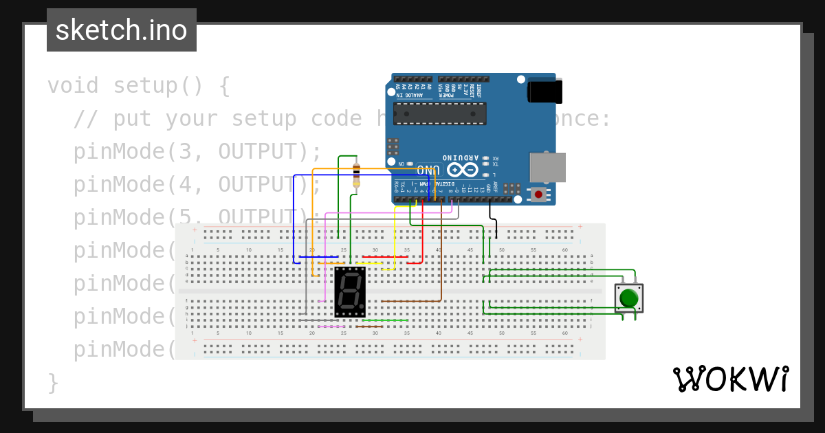 Led Simulate Wokwi Esp32 Stm32 Arduino Simulator 3703