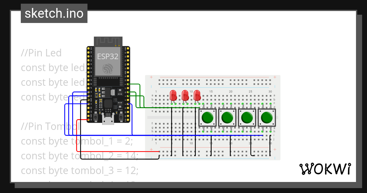 Wokwi - Online ESP32, STM32, Arduino Simulator