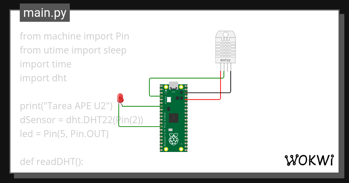 practica 1 - Wokwi ESP32, STM32, Arduino Simulator