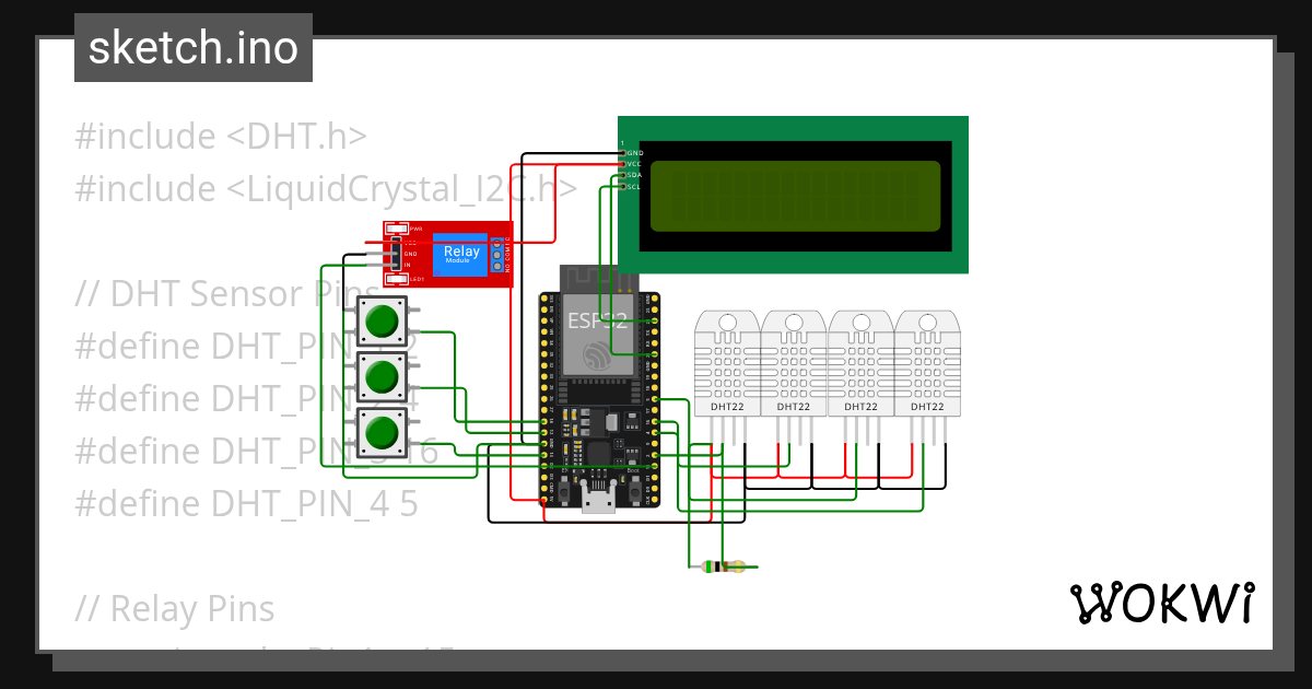 Wokwi - Online ESP32, STM32, Arduino Simulator