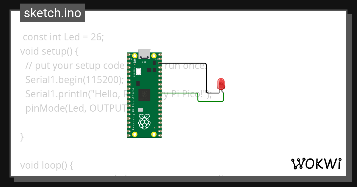 Tst - Wokwi ESP32, STM32, Arduino Simulator