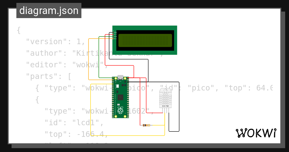 Temperature With Lcd Wokwi Esp32 Stm32 Arduino Simulator 1300