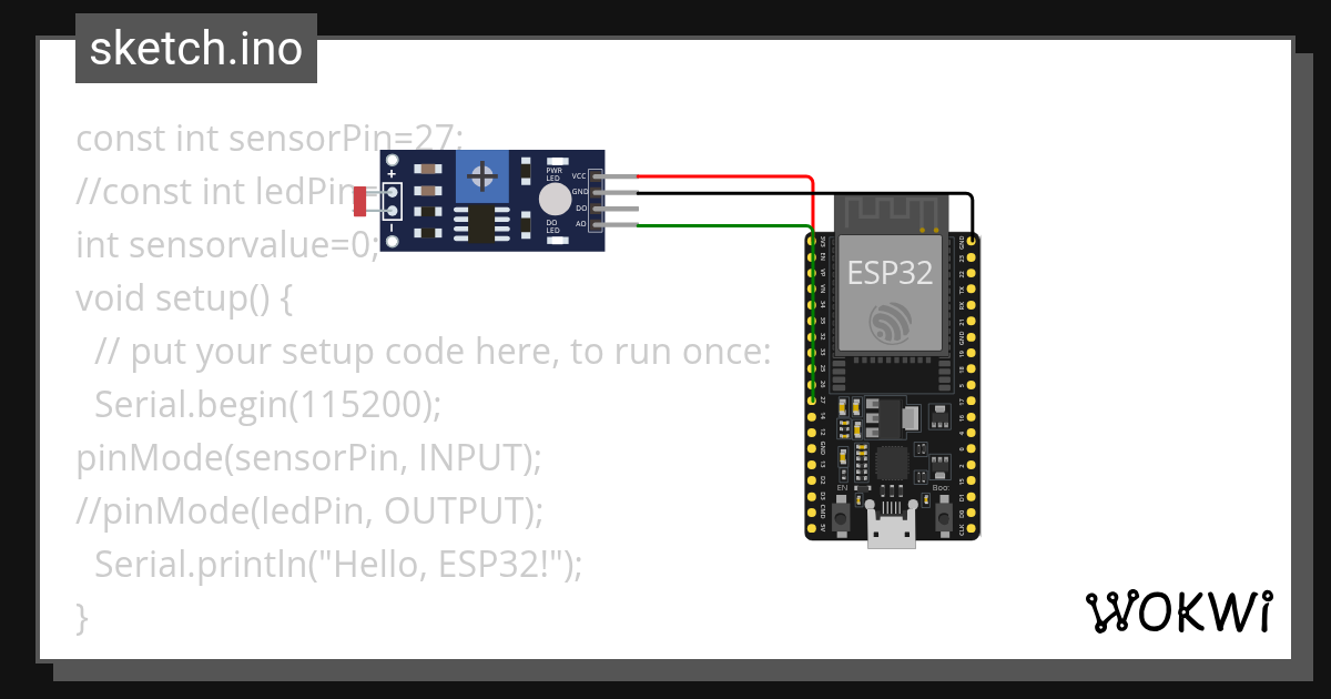 analog - Wokwi ESP32, STM32, Arduino Simulator