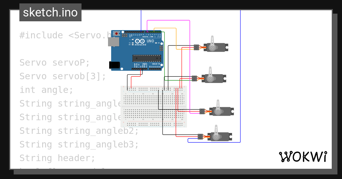 Prova Servo Wokwi Esp32 Stm32 Arduino Simulator 6171