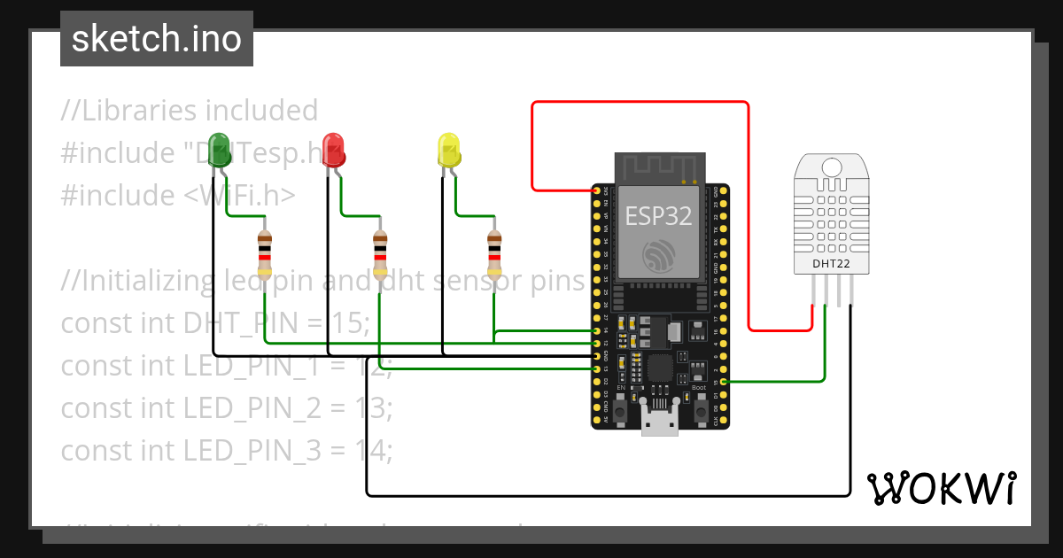 WIFI_ESP32 - Wokwi ESP32, STM32, Arduino Simulator