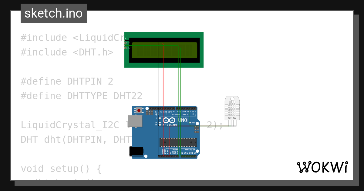 Teplota Wokwi Esp32 Stm32 Arduino Simulator 