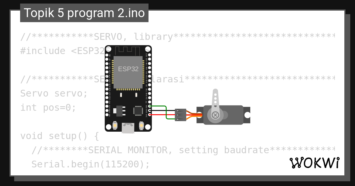 Program Servo2 Seprica Wokwi Esp32 Stm32 Arduino Simulator 8594