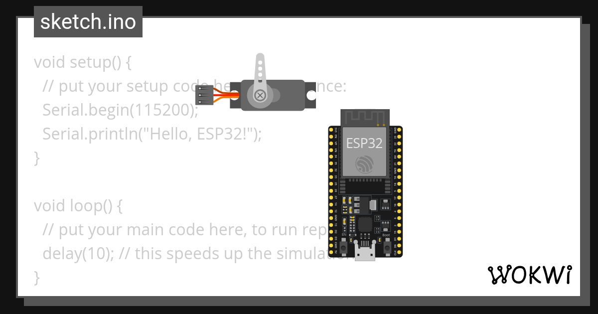 Senior Design - Wokwi ESP32, STM32, Arduino Simulator Senior Design - Wokwi ESP32, STM32, Arduino Simulator