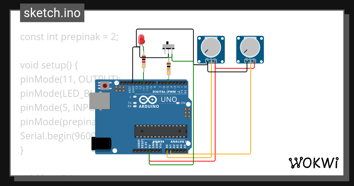 spinac - Wokwi ESP32, STM32, Arduino Simulator