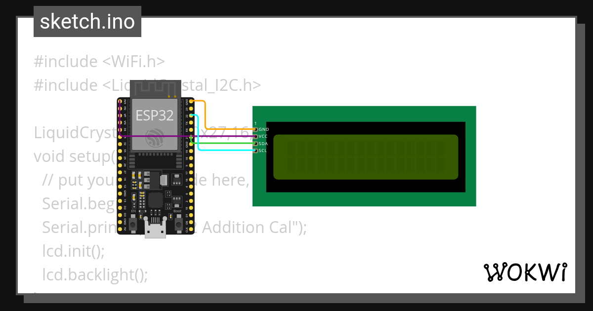 Calculator ESP32 - Wokwi ESP32, STM32, Arduino Simulator Calculator ESP32 - Wokwi ESP32, STM32, Arduino Simulator